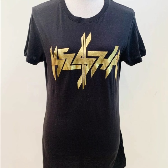 ke$ha | Tops | Iso Keha Kesha Warrior Merch Shirt Black And Gold | Poshmark